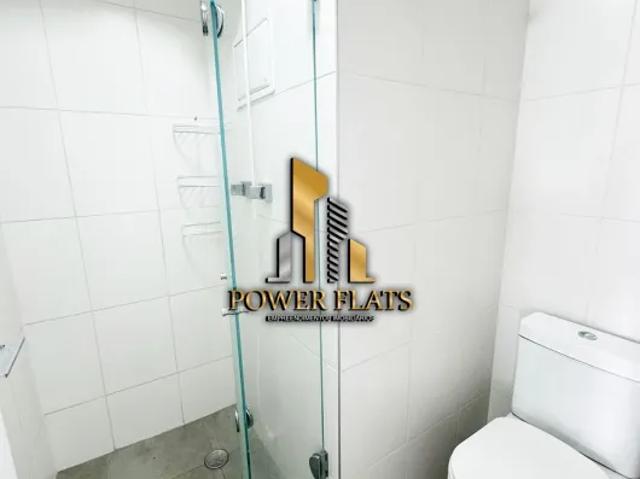 Flat Mobiliado para Alugar na Consolação | London SP Residence | Andar Alto | Varanda