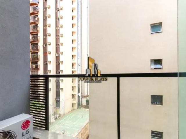 Flat mobiliado para alugar no jardim paulista 1 dormitório com vaga próximo à avenida paulista