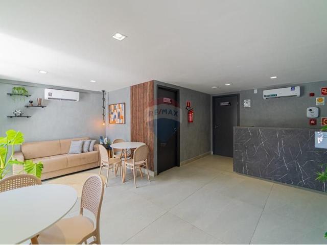 Flat Mobiliado Para Locação Com 20 m², No Jardim Oceania, João Pessoa Pb