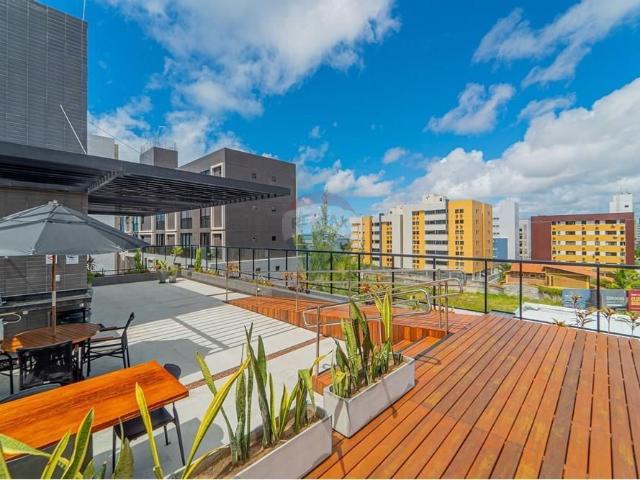 Flat Mobiliado Para Locação Com 20 m², No Jardim Oceania, João Pessoa Pb