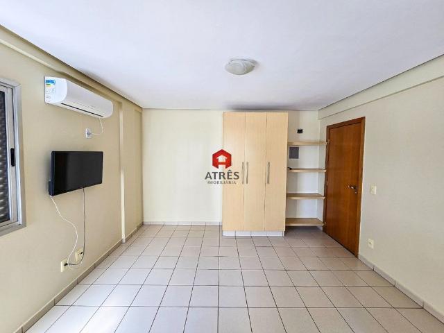 Flat mobiliado para locação com 25m² localizado no Setor Bueno