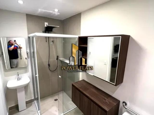 Flat Mobiliado para Locação em Moema | 29m² | Condomínio Today | Pronto para Morar