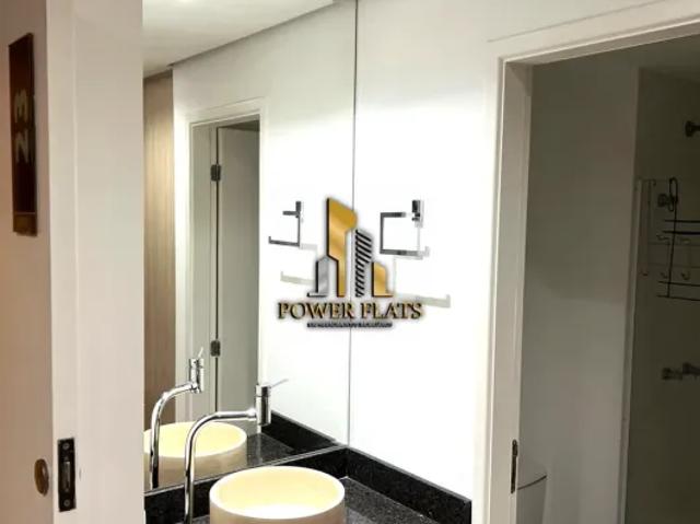 Flat mobiliado para locação na Vila Olímpia | Igloo | 44 m² | 2 dormitórios | 1 vaga
