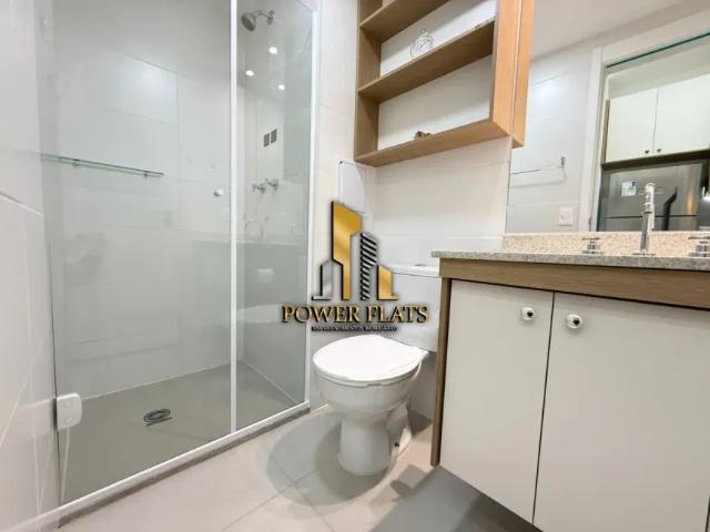 Flat mobiliado para locação na Vila Clementino – 32m² | 1 suíte | Próx. Hospital São Paulo