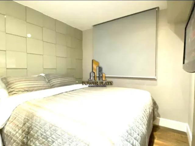 Flat Mobiliado para Locação na Berrini | Varanda Berrini | 1 Dorm | 1 Vaga | 40m²