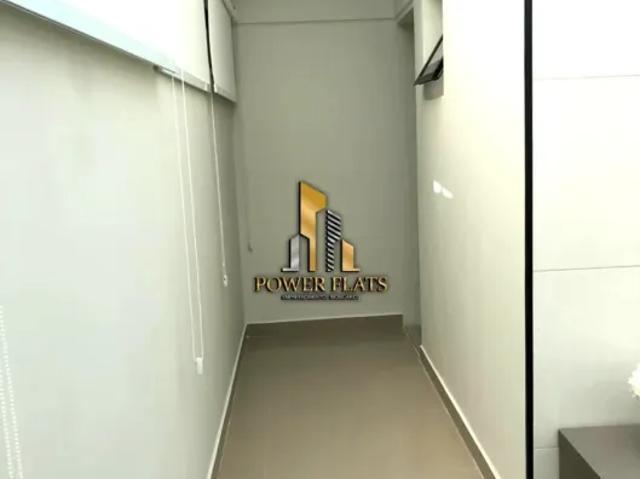 Flat mobiliado para locação no Vox Vila Olímpia | 56 m² | 1 dormitório | 1 vaga São Paulo SP