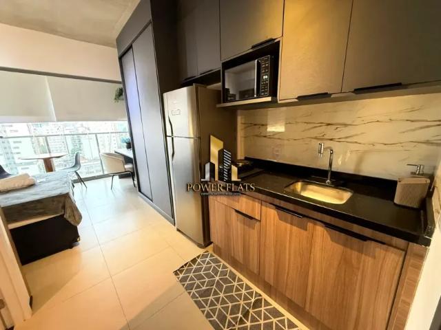 Flat para alugar no Paraíso – 35m² | 1 suíte | 1 vaga | Próximo à Avenida Paulista e Metrô