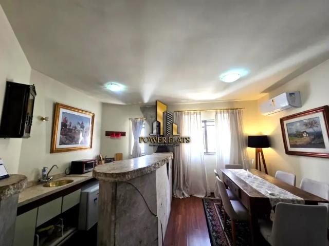 Flat Mobiliado para Locação no Jardim Paulista | The Plazza | 1 Dorm