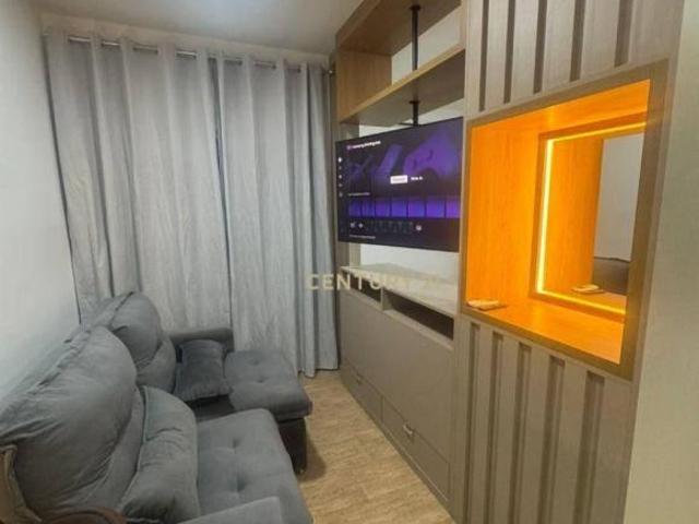 Flat mobiliado para venda ou locação Condomínio Red Sorocaba