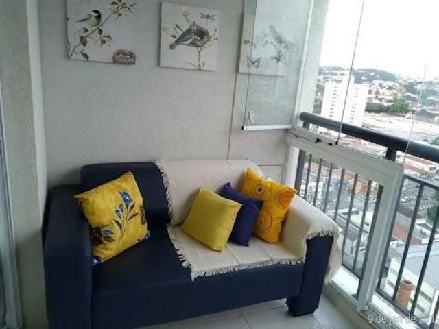Flat mobiliado para venda ou locação In Design Residence