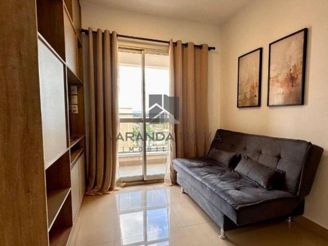 Flat Mobiliado| Pronto para Airbnb | Vista Piscina | Alto Potencial de Renda