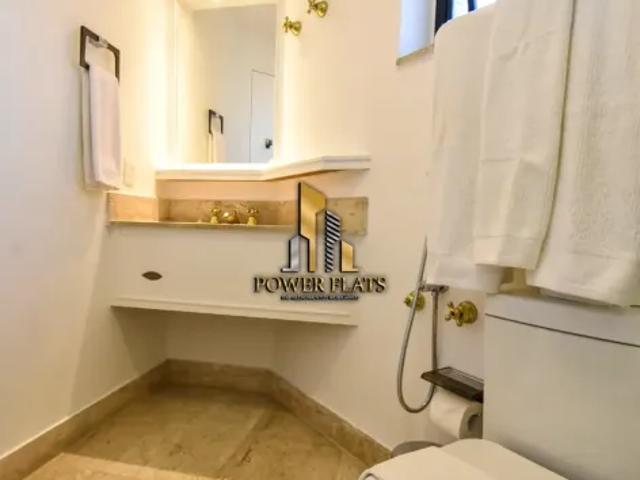 Flat Mobiliado Premium para Alugar no Itaim Bibi, 1 Quarto – Av. Cidade Jardim