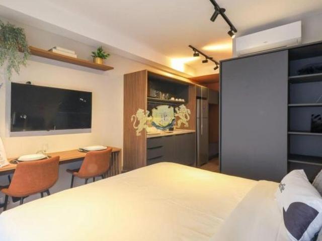 Flat moderno com lazer completo para venda em Moema Cyrela For You Moema