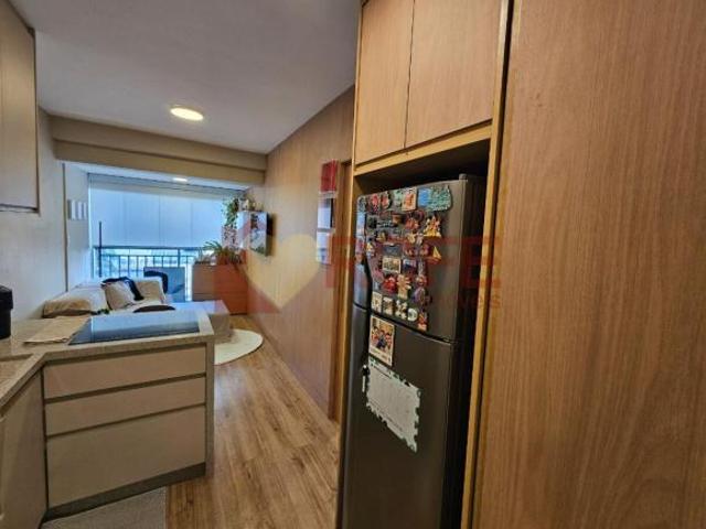 Flat Moderno em Moema Terraço com Jacuzzi, Academia Completa e 1 Vaga