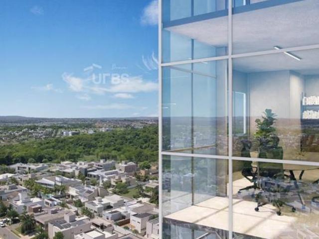 Flat Moderno no Euro Towers | 1 Quarto | Piscina, Academia e Vaga