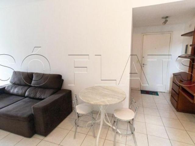 Flat Moema Studio disponível para venda com 29m² e 01 vaga de garagem