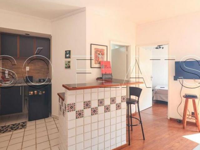 Flat Moema Studio disponível para venda com 40m², 1 dormitório e 1 vaga de garagem