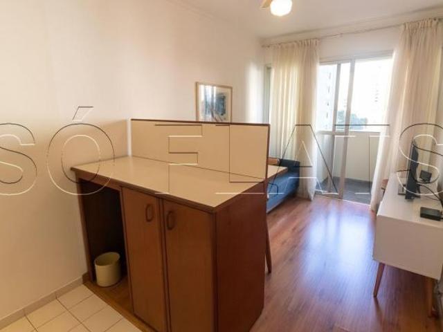 Flat Moema Top Life, apartamento disponível para venda com 32m², 1 dormitório e 1 vaga de garagem
