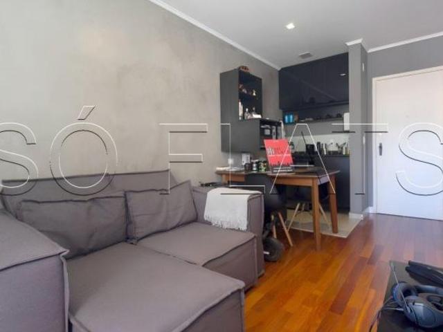 Flat Moema Top Life, apto disponível para venda com 32m², 01 dorm e 01 vaga de garagem
