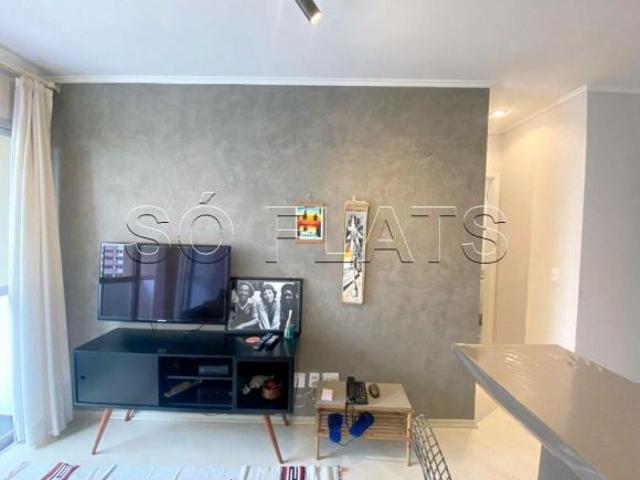 Flat Moema Top Life, apto disponível para venda com 37m², 01 dorm e 01 vaga de garagem