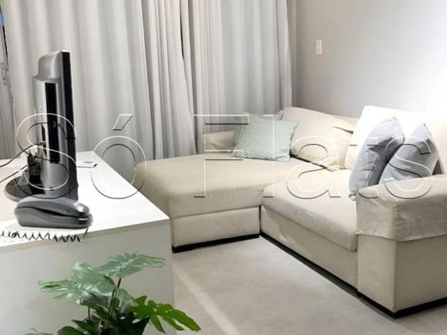 Flat Moema Top Life, apto disponível para venda com 37m², 01 dorm e 01 vaga de garagem