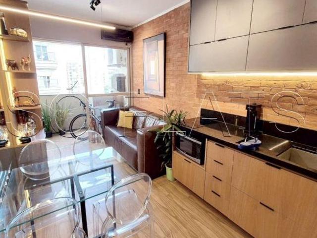 Flat Moema Top Life, disponível para venda com 33m², 1 dormitório e 1 vaga