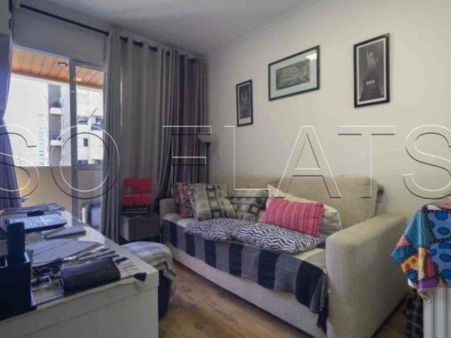 Flat Moema Top Life disponível para venda com 37m², 01 dorm e 01 vaga de garagem
