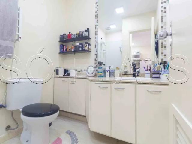 Flat Moema Top Life disponível para venda com 37m², 01 dorm e 01 vaga de garagem