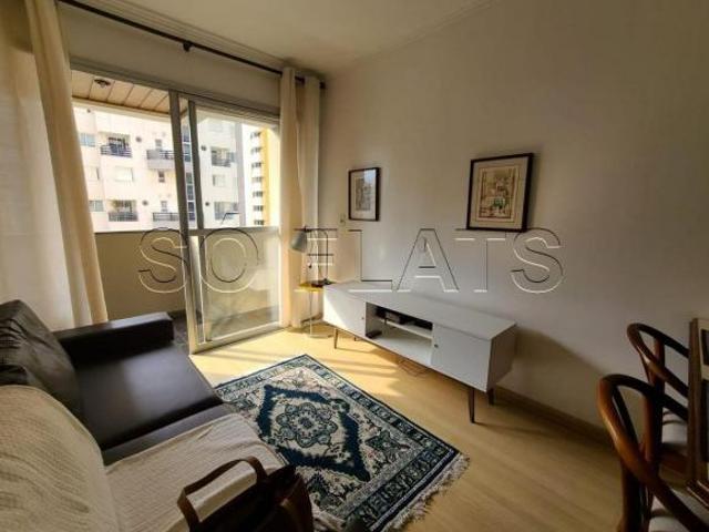 Flat Moema Top Life, disponível para venda com 37m², 1 dormitório e 1 vaga de garagem