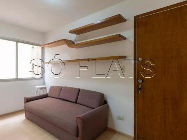 Flat Mont Hermon disponível para venda, com 38m², 01 dorm e 01 vaga de garagem