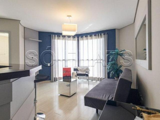Flat Montecattini disponível para venda com 35m², 01 dorm e 01 vaga de garagem