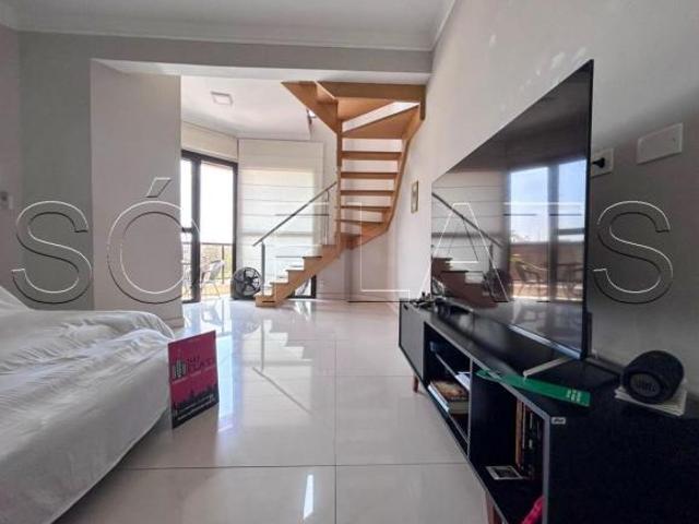 Flat Montecattini disponível para venda com 75m², 02 dormitórios e 01 vaga de garagem
