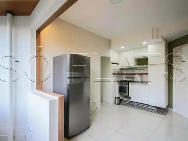 Flat Morumbi Business disponível para venda com 35m² e 01 vaga de garagem