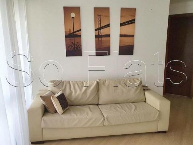 Flat Morumbi Residence, disponível para venda com 44m², 1 dormitório e 1 vaga de garagem