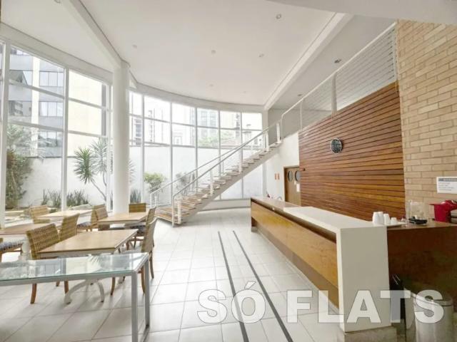Flat Nyc Berrini, apartamento duplex disponível para venda com 40m², 1 dormitório e 1 vaga
