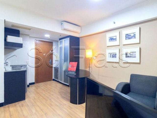 Flat na Bela Vista disponível para venda com 29m² e 01 vaga de garagem