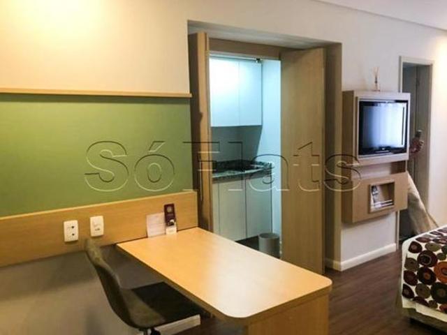 Flat na Berrini com serviços Mercure e alta rentabilidade na zona sul