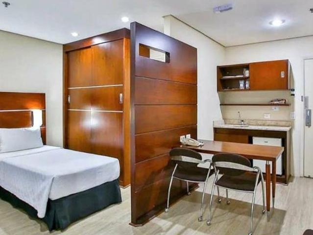 Flat na Chacara Santo Antonio para Investimento no pool de locação