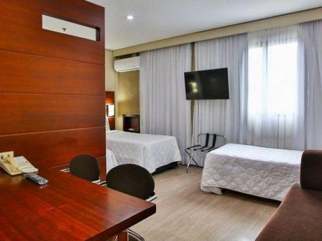 Flat na Chacara Santo Antonio para você investir ou morar Imperdível