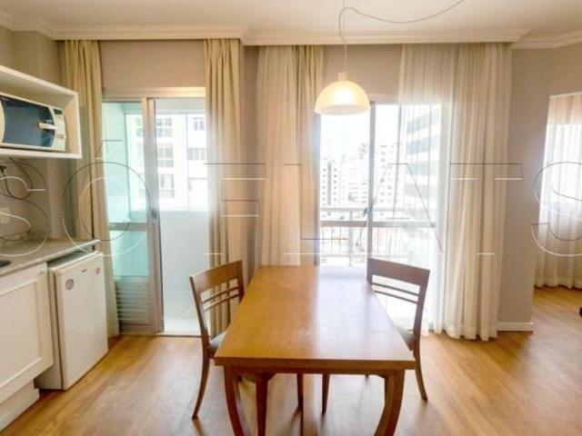 Flat na Consolação, no pool, próximo a Av. Paulista e Faculdade Mackenzie