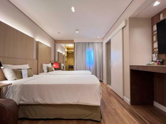 Flat Nações Unidas, disponível para venda com 27m² e 01 vaga de garagem