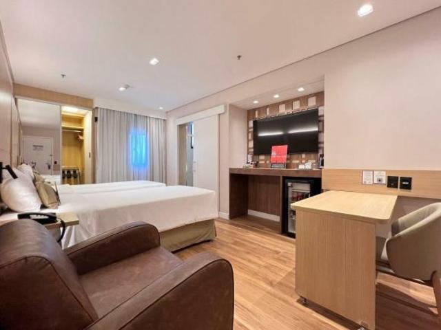 Flat Nações Unidas, disponível para venda com 27m² e 01 vaga de garagem