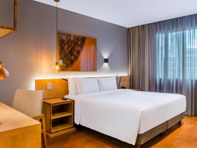 Flat na Vila Olímpia com 26m² e 01 vaga de garagem