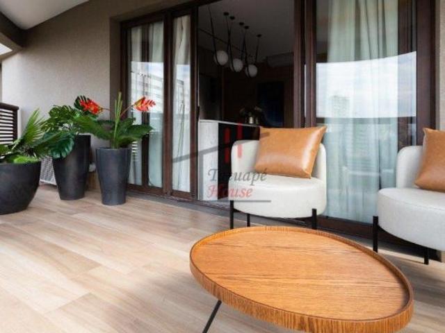Flat na Vila Olimpia Novo e mobiliado