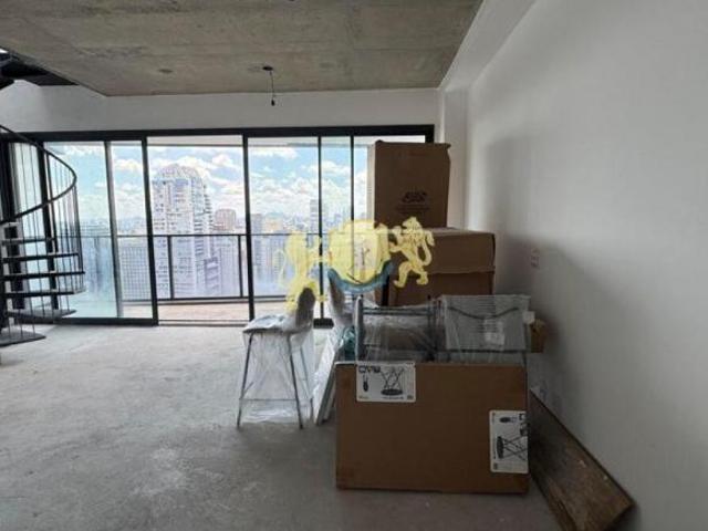 Flat na Vila Olímpia para venda VN Millennium Faria Lima