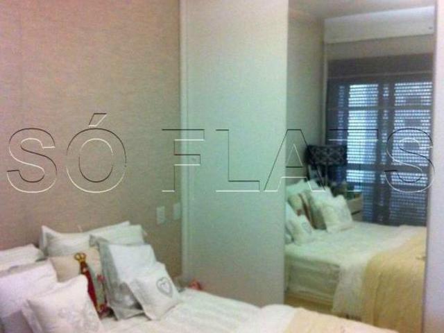 Flat na Vila Nova Conceição com 34m² disponível à venda *Edifício The First Place