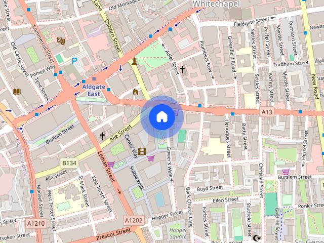 Flat, Neroli House, Piazza Walk, London
