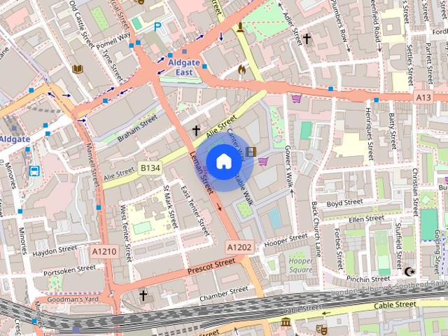 Flat, Neroli House, Piazza Walk, London