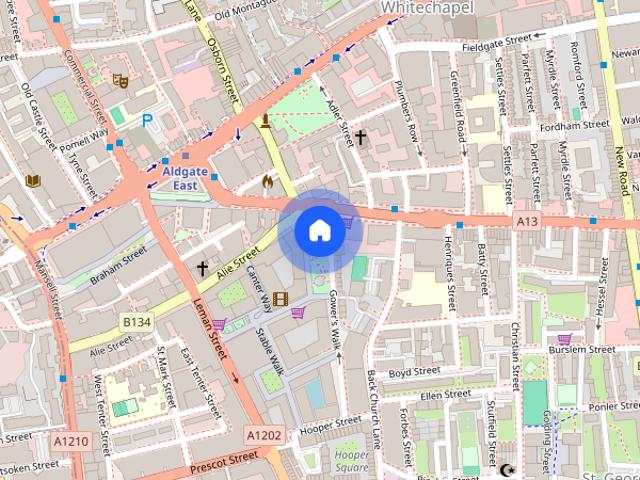 Flat, Neroli House, Piazza Walk, London