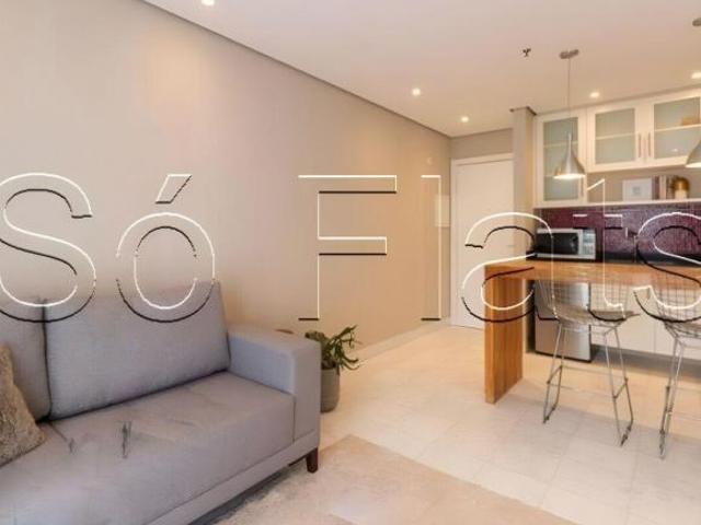 Flat New Life Itaim disponível para venda com 42 m², 01 dorm e 01 vaga